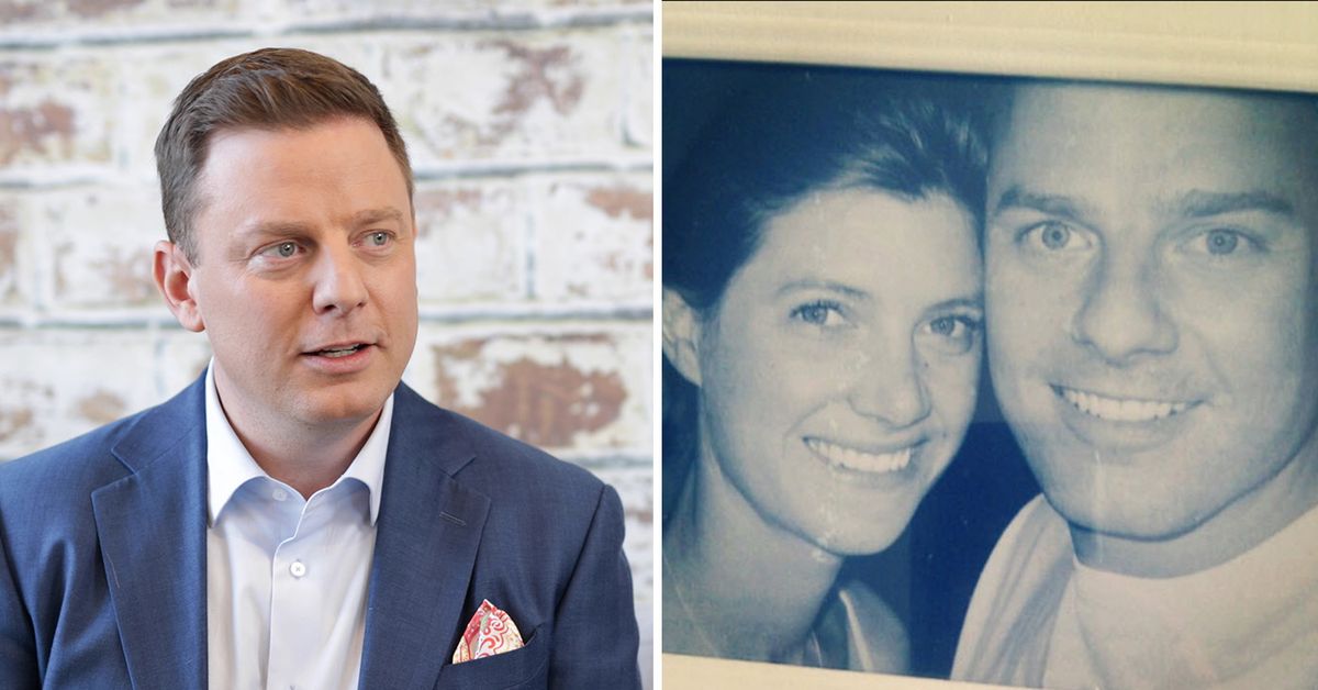 How We Met: Ben Fordham fell for Jodie Speers before he even saw her ...
