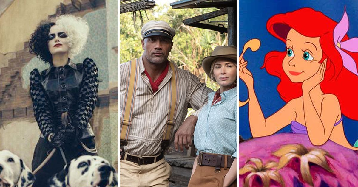 Disney movies list: Here's every new Disney movie coming out in the ...