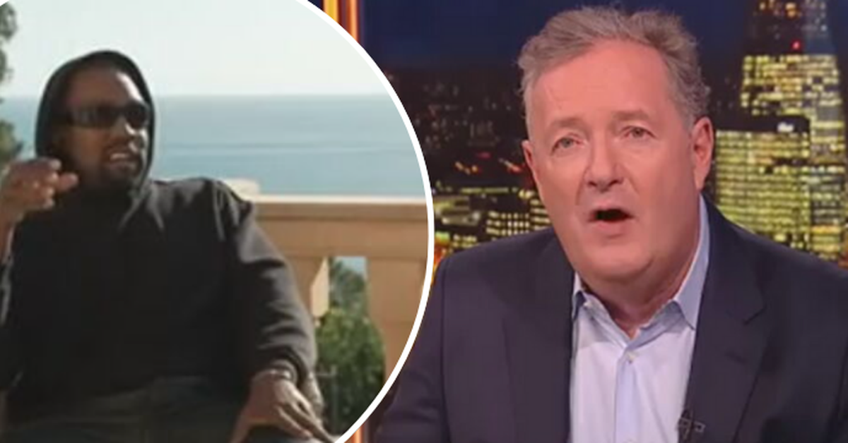 Today Show entertainment news: Piers Morgan tears shreds off Kanye ...