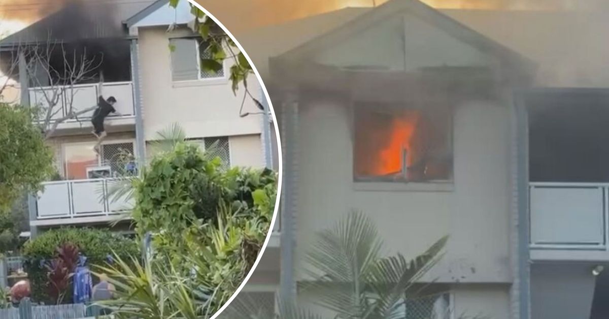 Southport fire: Residents evacuated as roof collapses during early ...