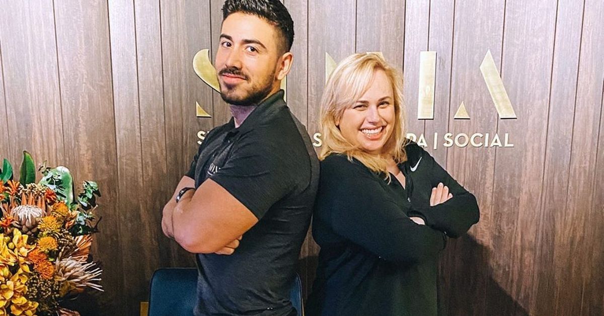 Rebel Wilson's personal trainer shares her workout routine: 'We train ...