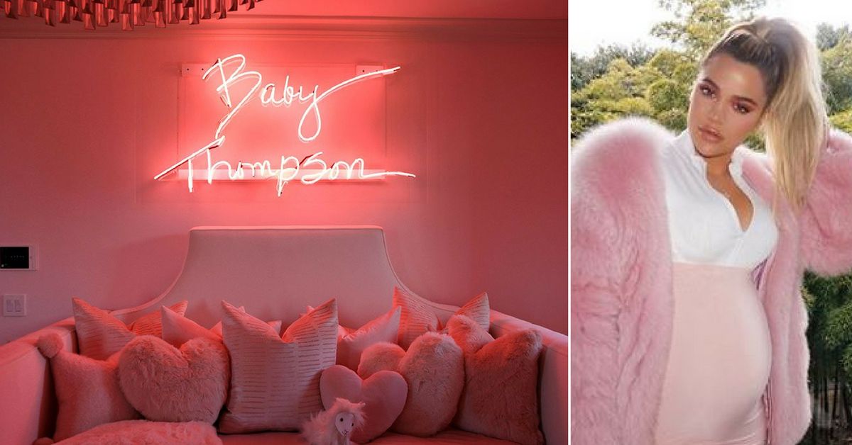 Khloe Kardashian shares new photos inside True Thompson's nursery