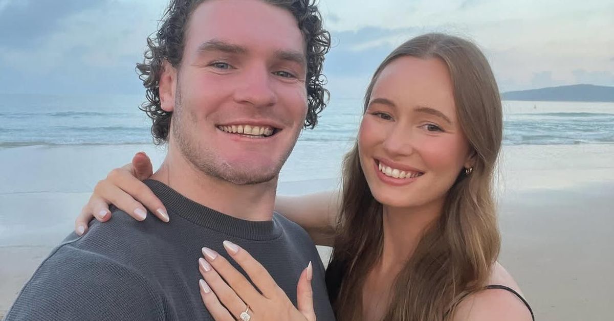 Liam Martin engaged: Penrith Panthers star announces his engagement ...