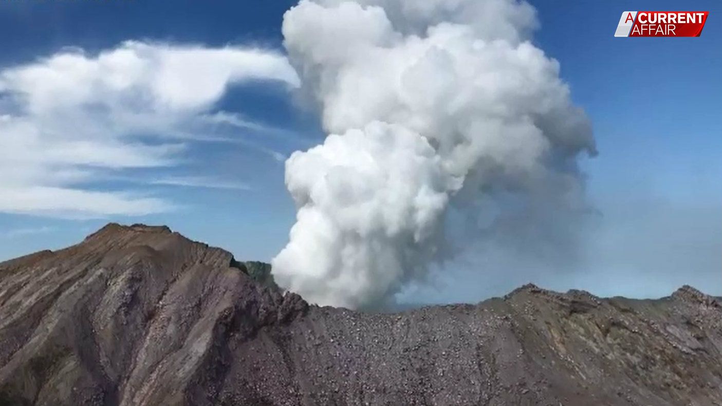 Volcano disaster on White Island, New Zealand - expert speaks to A ...