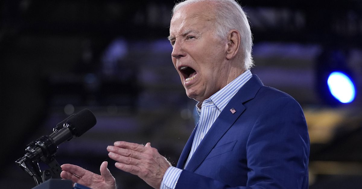 US election 2024: Biden concedes debate fumbles but declares he will ...