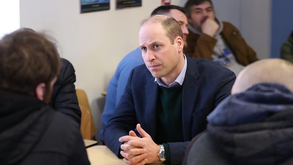 Prince William's incredible gesture to a homeless man - 9Honey