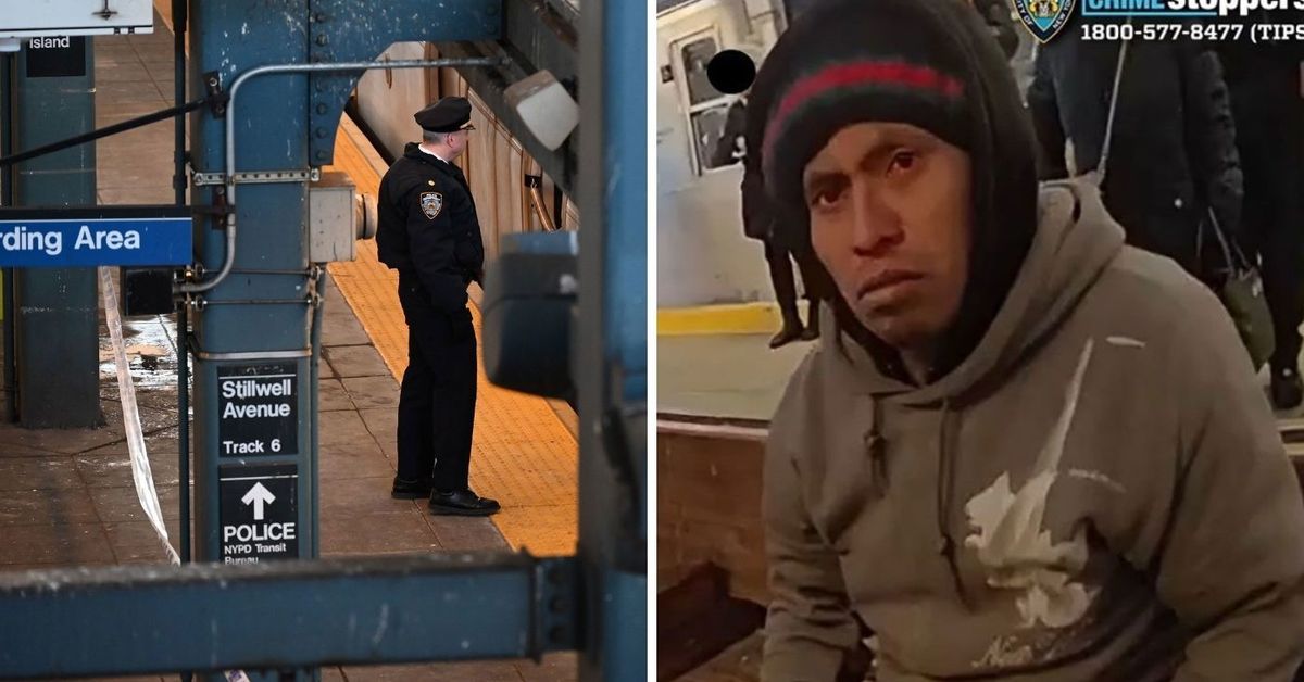 Suspect Arrested In The Killing Of A Woman Who Was Set On Fire On A Nyc