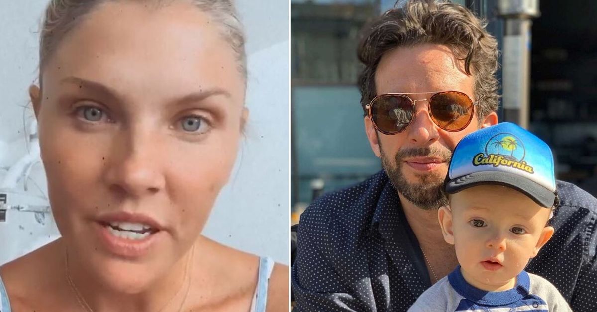 Amanda Kloots Shares Heartbreaking Story Of Son Elvis Kissing Her Phone As It Plays Video Of