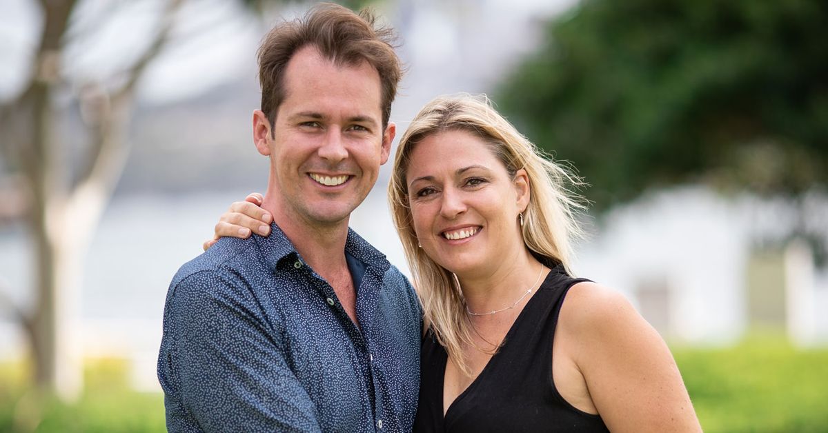 Actors Fiona Harris and Mike McLeish share how they met - 9Honey