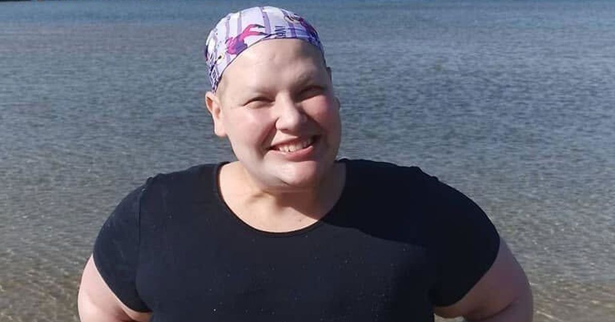Melanie was diagnosed with aggressive breast cancer and had a ...