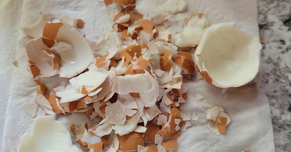 How to peel boiled eggs: One simple tip prevents annoying problem ...