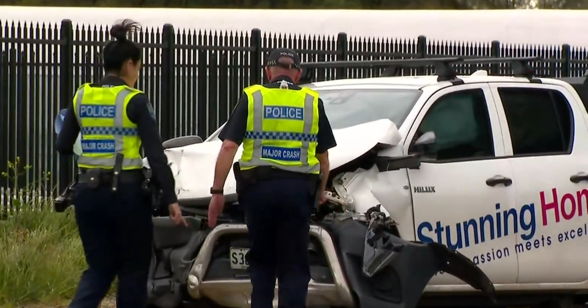 Virginia: Girl, 6, fighting for life after horror Adelaide crash