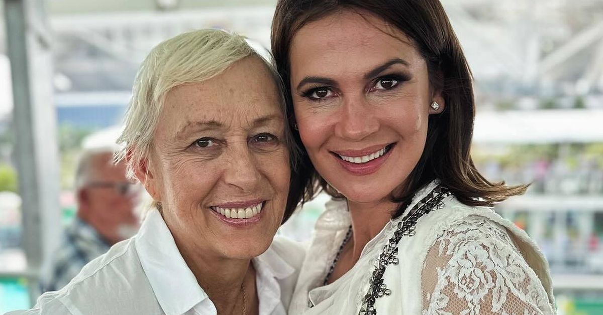 Martina Navratilova and wife Julia Lemigova marriage relationship ...