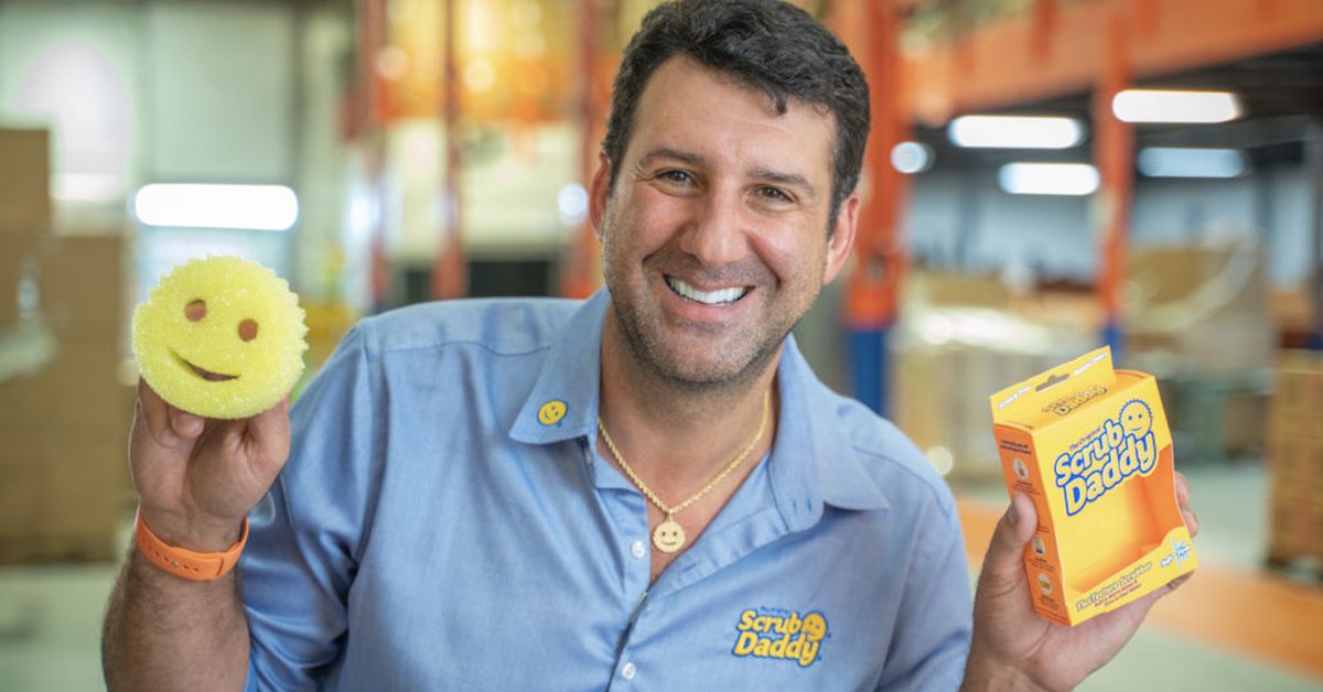 Scrub Daddy creator Aaron Krause reveals the surprising way he came up ...