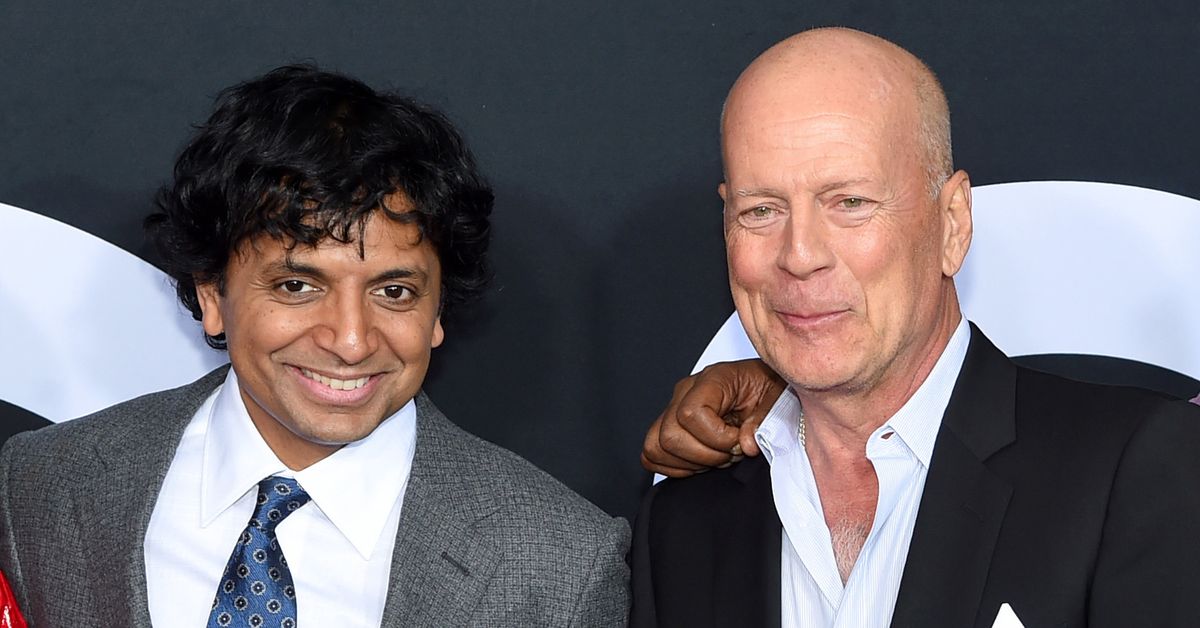 The Sixth Sense director reveals how Bruce Willis' family are doing ...