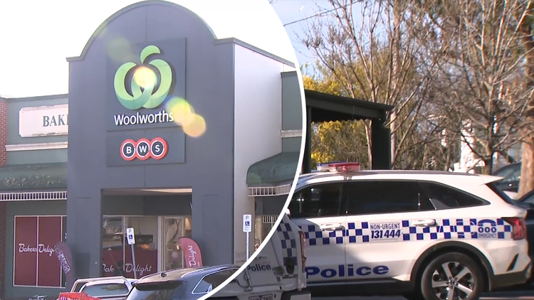 Melbourne: Man arrested after two people allegedly stabbed at Melbourne ...