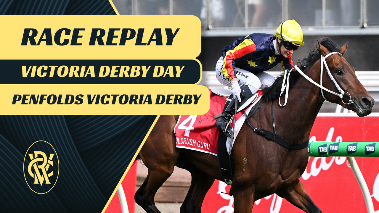 WATCH: Race 7: Penfolds Victoria Derby