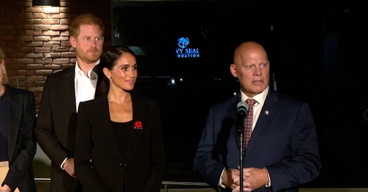 Meghan and Harry make surprise appearance at opening of Navy SEAL ...