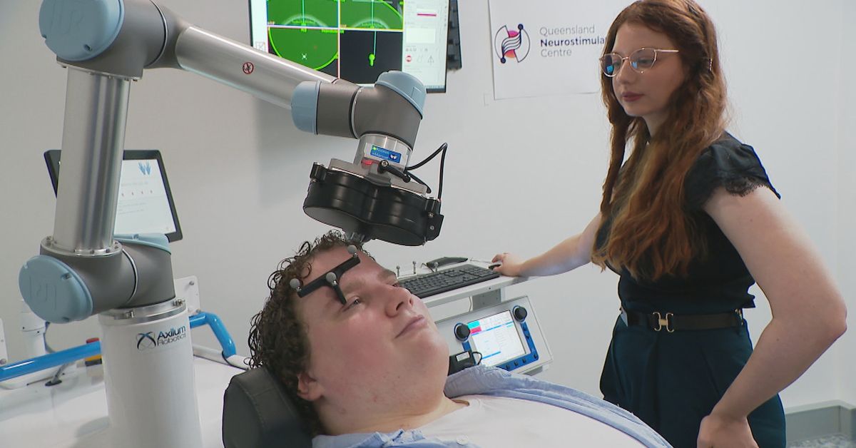 Transcranial Magnetic Stimulation: Targeted non-invasive 'zap ...
