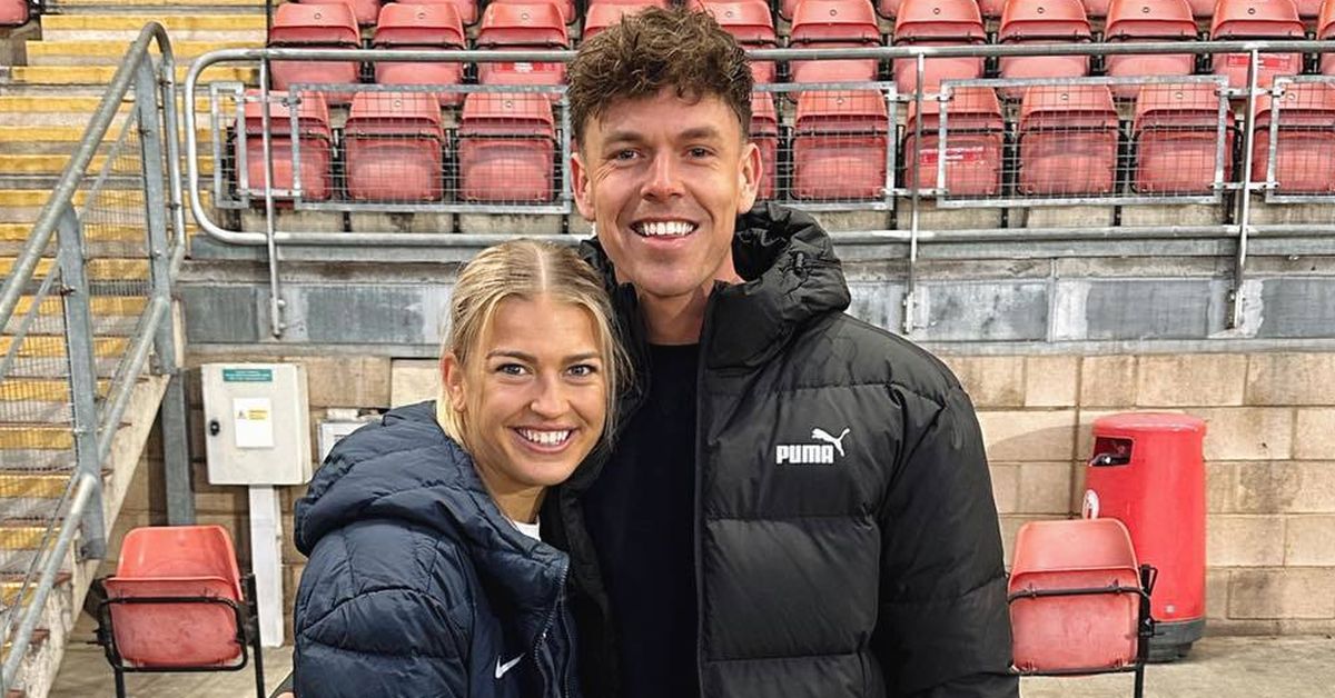 Matildas player Charli Grant announces engagement to partner Lachlan ...