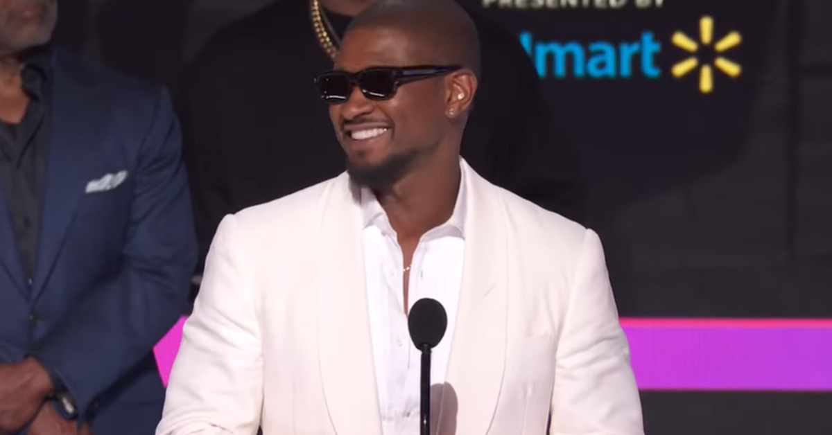 BET Awards 2024: Usher's speech censored by 'audio malfunction ...
