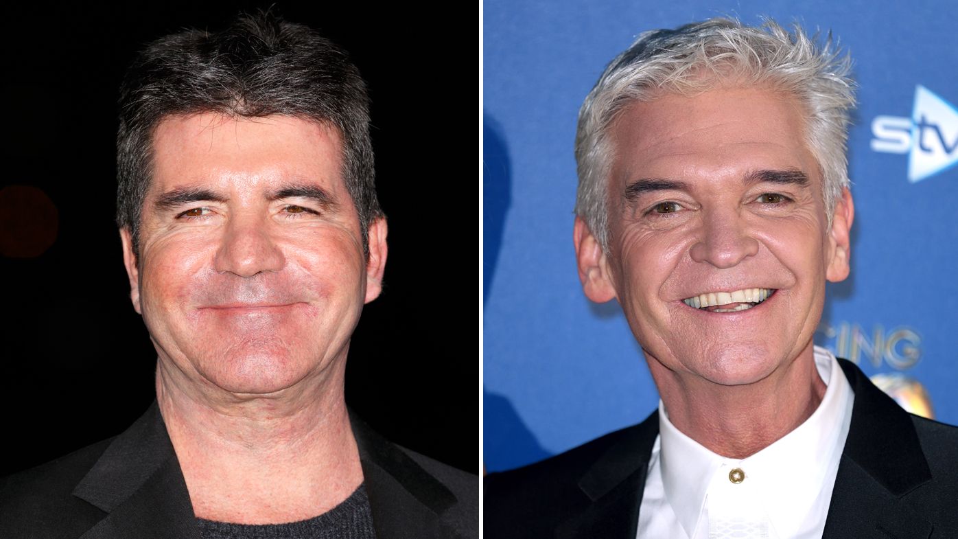 Simon Cowell hails British TV host Phillip Schofield for coming out as ...