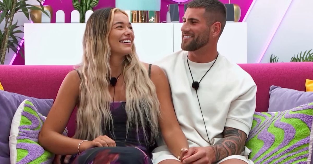 Love Island Australia 2024: Kaylah and Eric make it official after ...