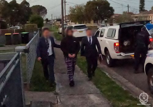 Police charge three men over alleged roles in 'muscle gang'