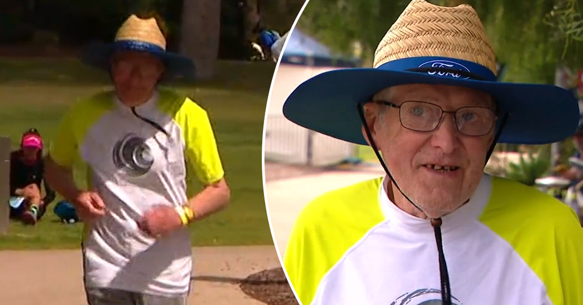 82-year-old runner aiming to break ultramarathon world record