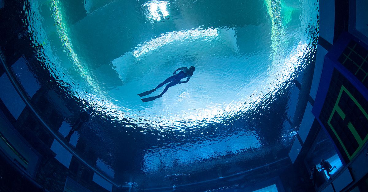 World's deepest pool opens in Dubai, part of huge underwater city - 9Travel