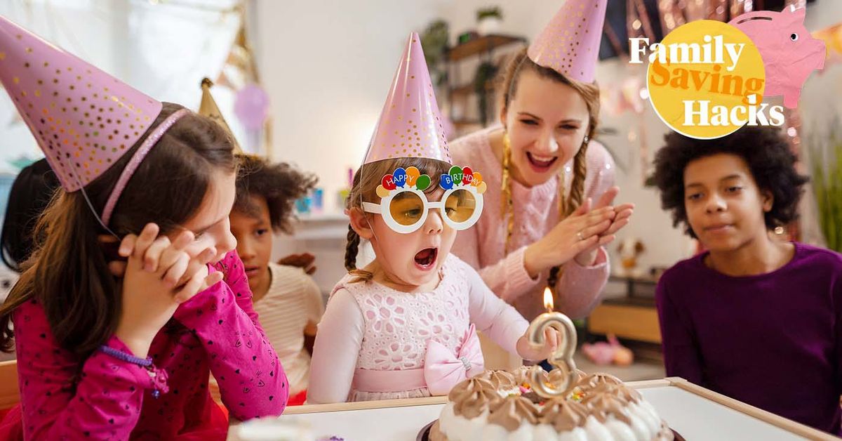Cost of living: How to host a kids birthday party on a budget | Family ...