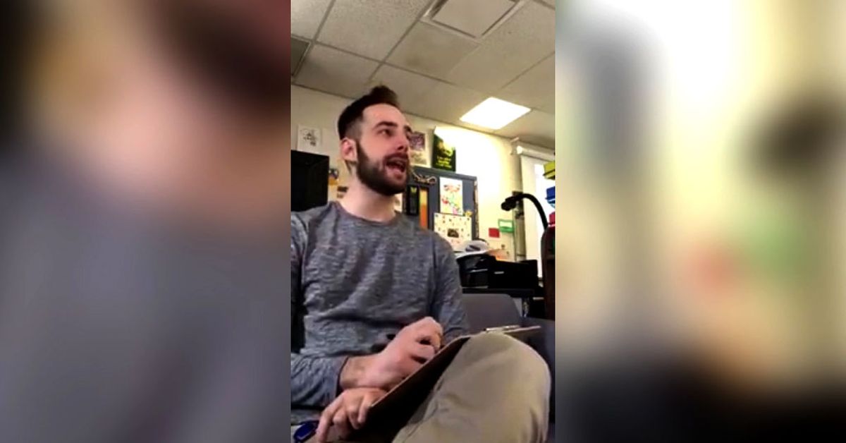 Teacher pranks kids with fake spelling test for April Fools' Day - nine ...