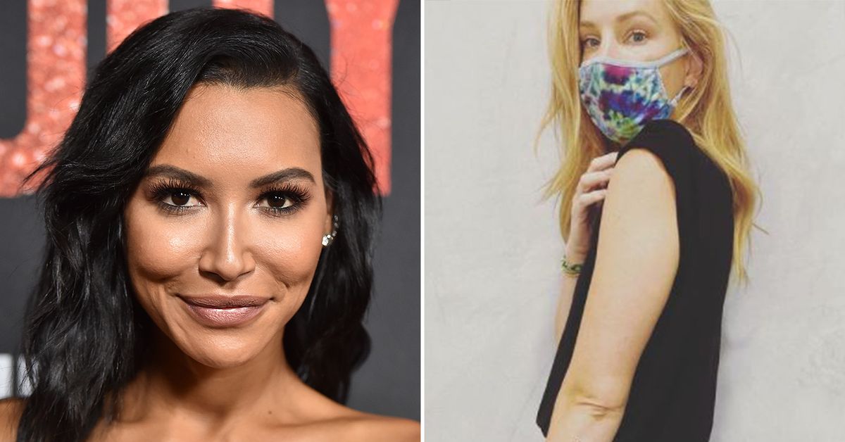 Glee stars remember Naya Rivera on the first anniversary of her death ...