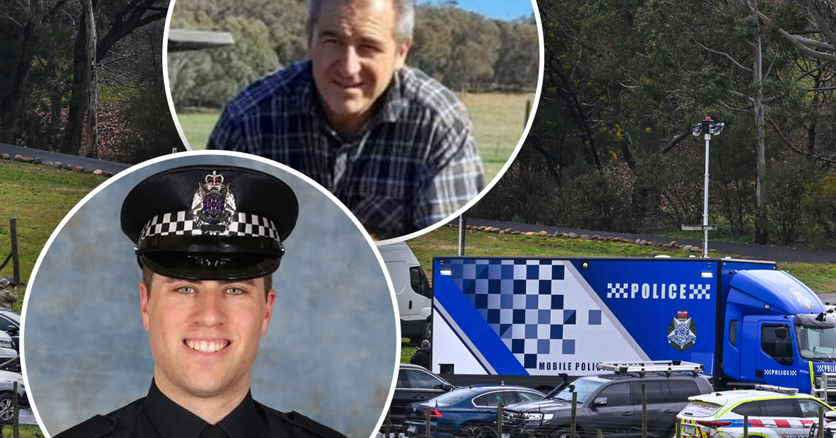 Porepunkah police shooting victims: Police officers killed in deadly shooting named as detective ...