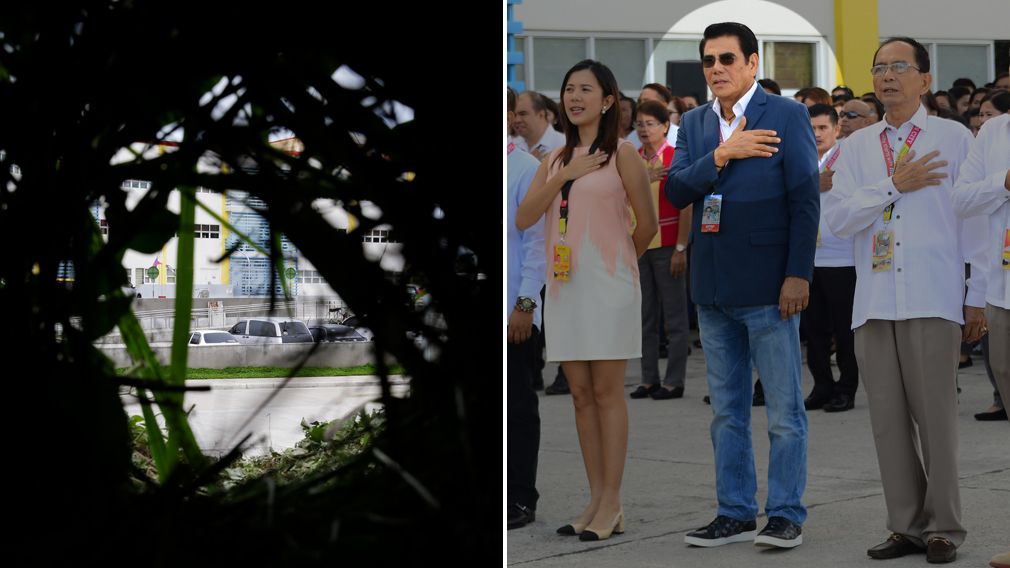 Philippines mayor Antonio Halili shot dead by sniper at public ceremony