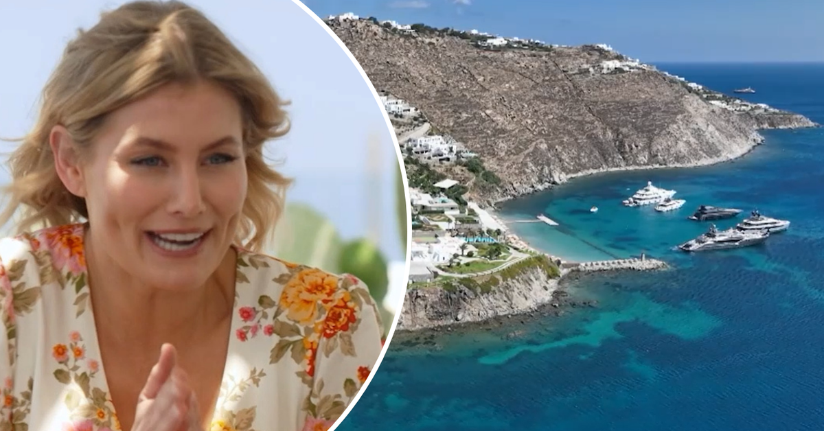 Getaway 2025: Sam McClymont sails the stunning Greek Islands on a five ...