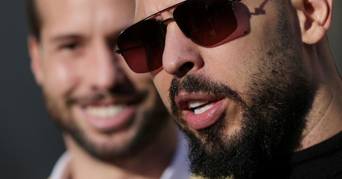 Andrew Tate threatened woman with gun, UK lawsuit alleges