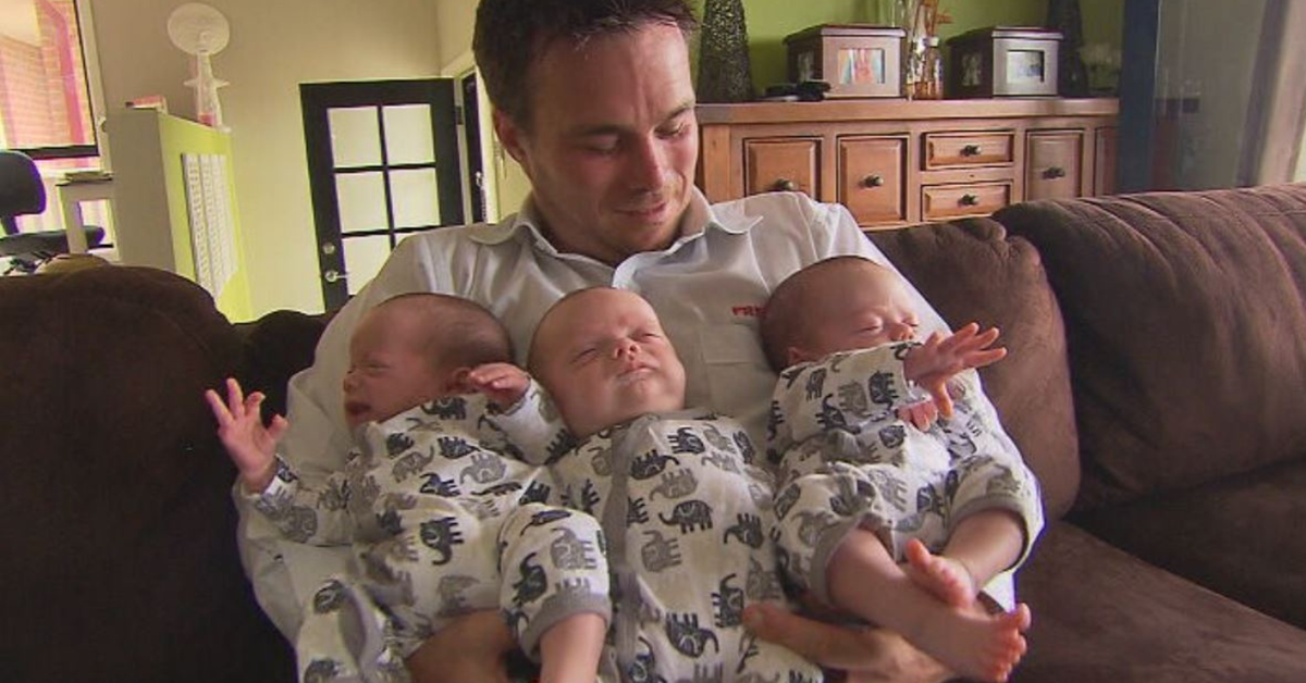 Aussie brothers become first triplets to compete at World Little League ...