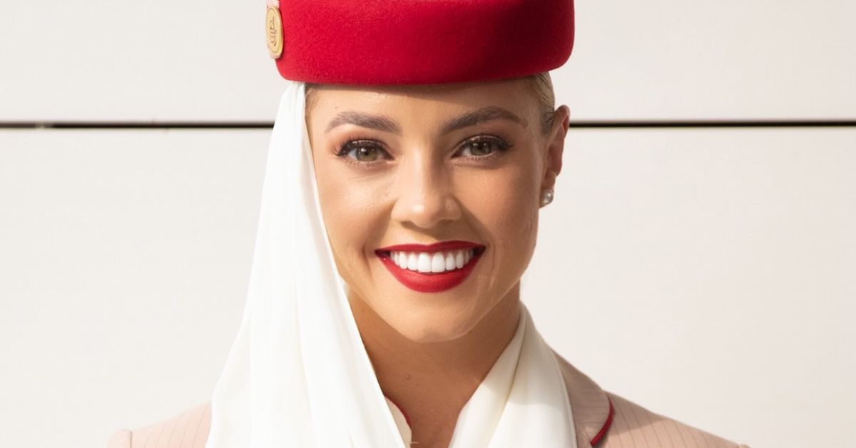 Australian flight attendant for Emirates Laura Garside shares how she ...