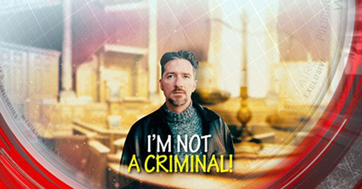 I'm not a criminal