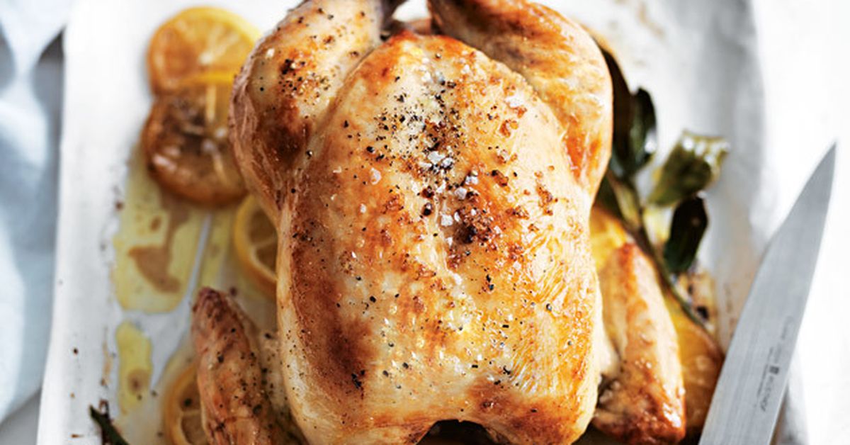 How to roast a chicken: Australian cookbook icon Donna Hay's advice ...