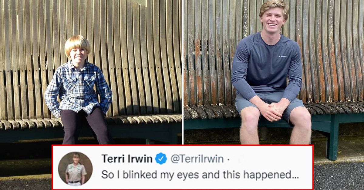Robert Irwin celebrates turning 18: 'It feels very surreal to be an ...