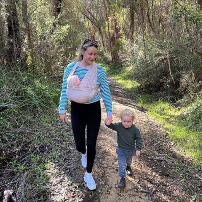 Bonnie Stacey cancer: Perth landscape designer and mum of two ...