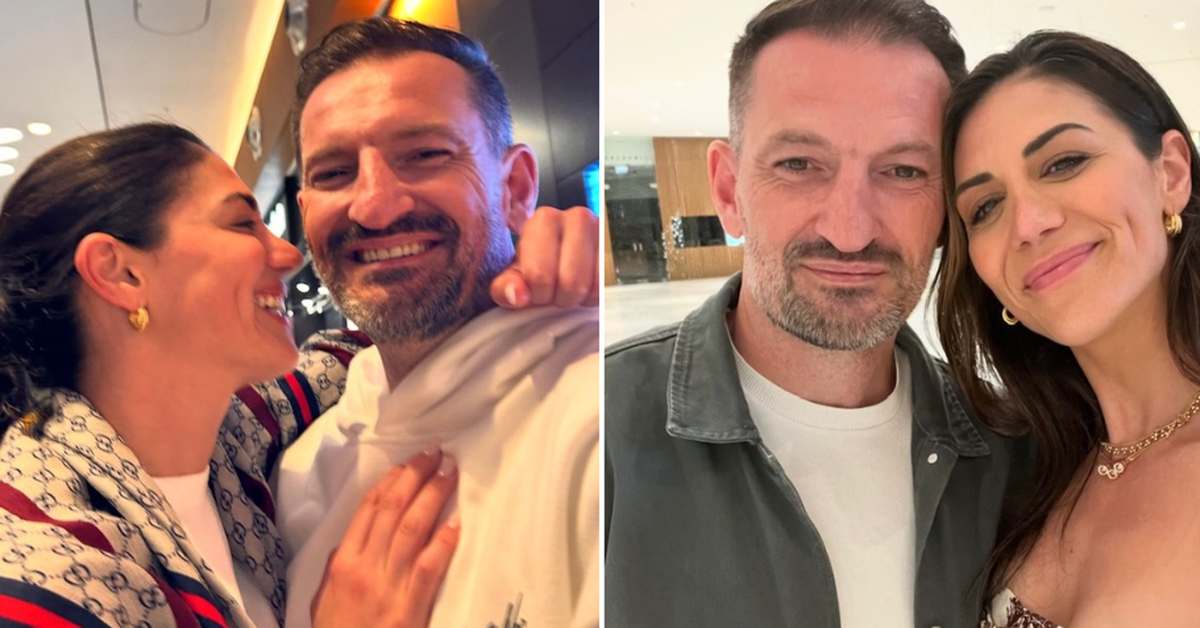 Olympic swimmer Stephanie Rice debuts new romance with partner Mark ...