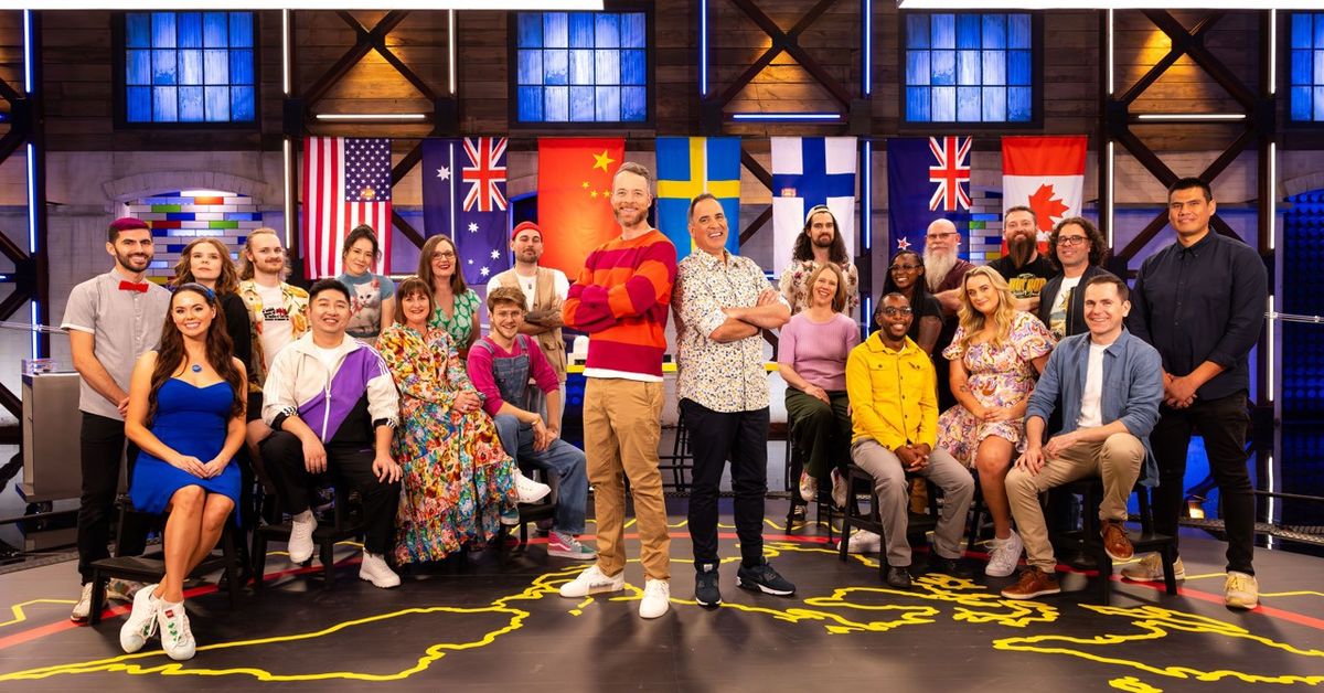 Lego Masters' new season goes out of this world