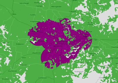 5G coverage maps across Australia - nine.com.au