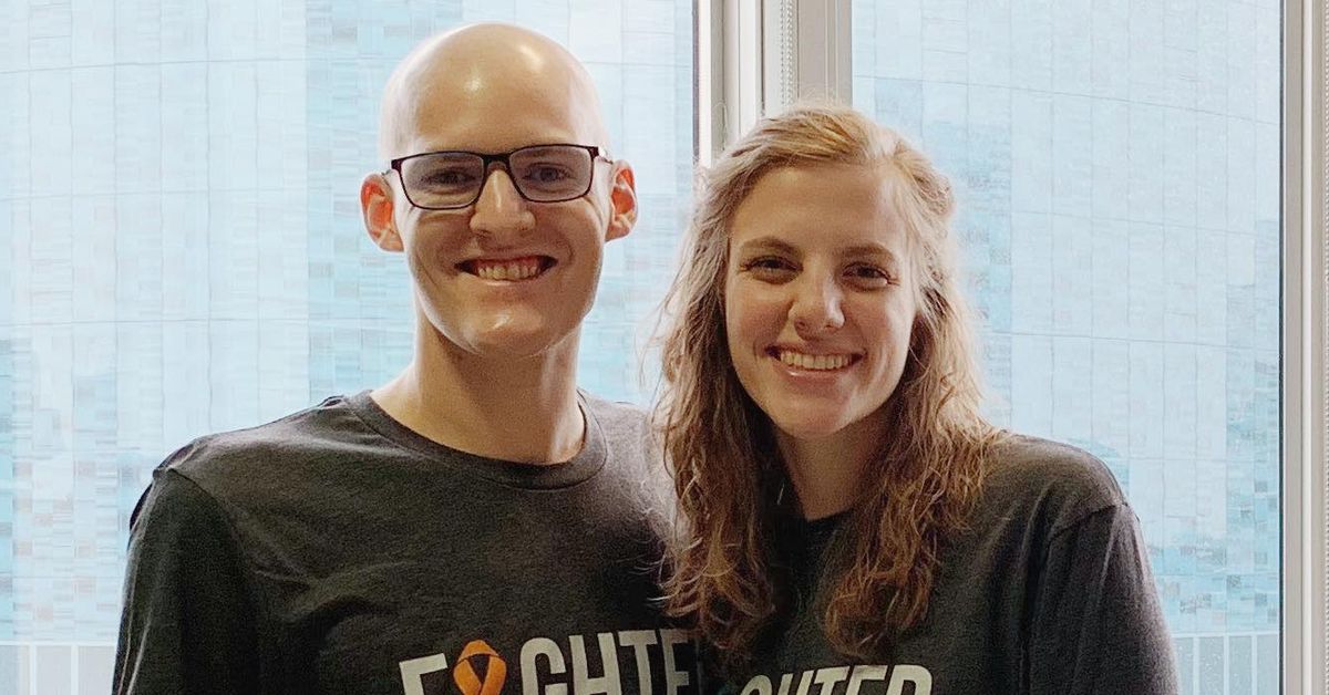 Engaged couple Mariah and Clay were diagnosed with cancer within days ...