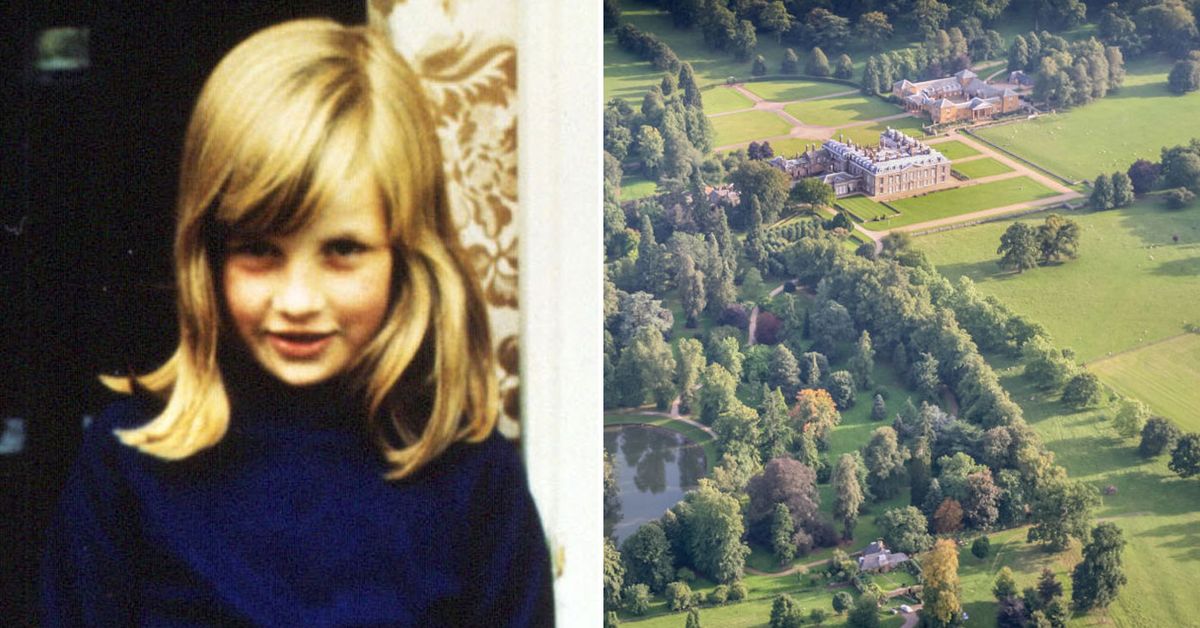 Inside Princess Diana's childhood home, Althorp Estate - 9Honey