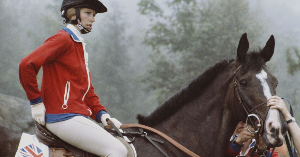Princess Anne Olympics: How Princess Anne made history during the 1976 ...