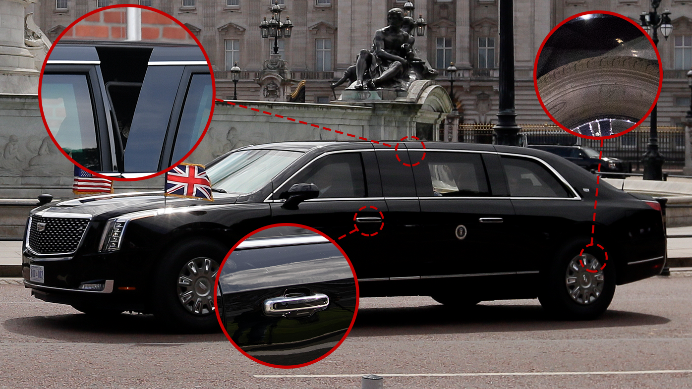 Inside 'the Beast': The most amazing features of Trump's 10-tonne ...